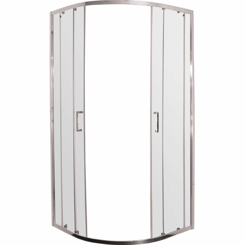 Душевой уголок Timo (Тимо) Altti ALTTI-609C Clean Glass цвет профиля хром, стекло прозрачное 6 мм 90х190х90 см