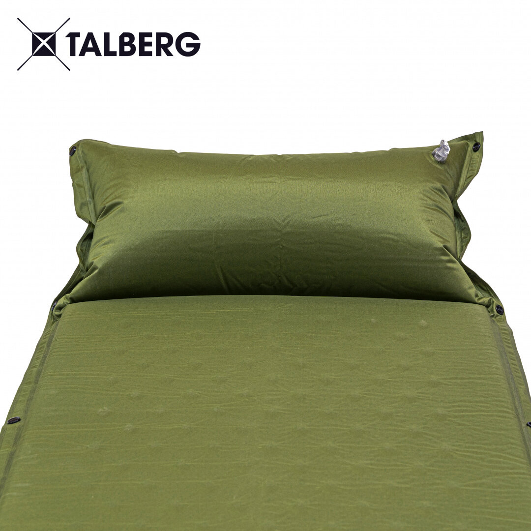 Коврик Talberg BASIC REG MAT олива 180х53х2,5 — фото 1
