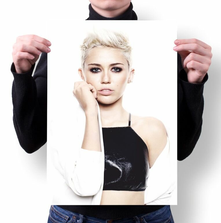 Плакат Майли Сайрус, Miley Ray Cyrus №3, А4