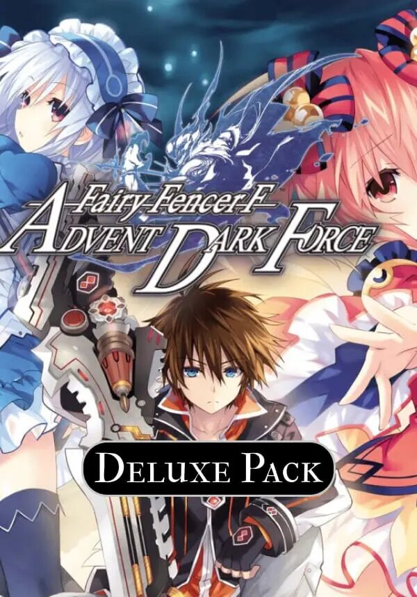 Игра Fairy Fencer F ADF - Deluxe Pack (Steam; PC; Регион активации РФ+Страны СНГ)
