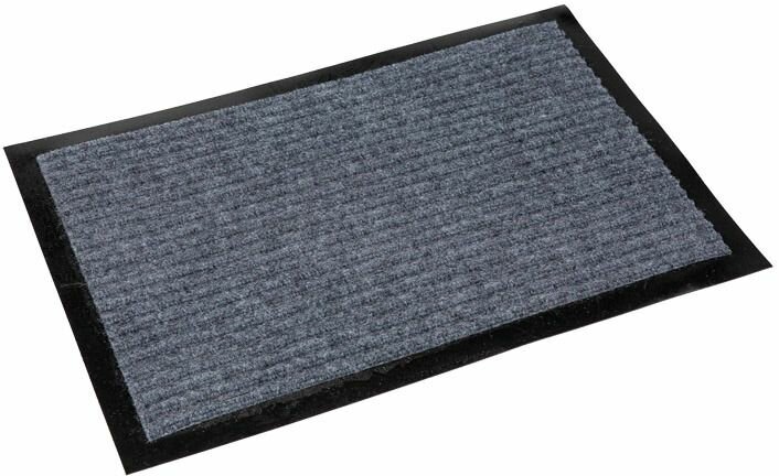 Коврик влаговпитывающий 90х150см серый