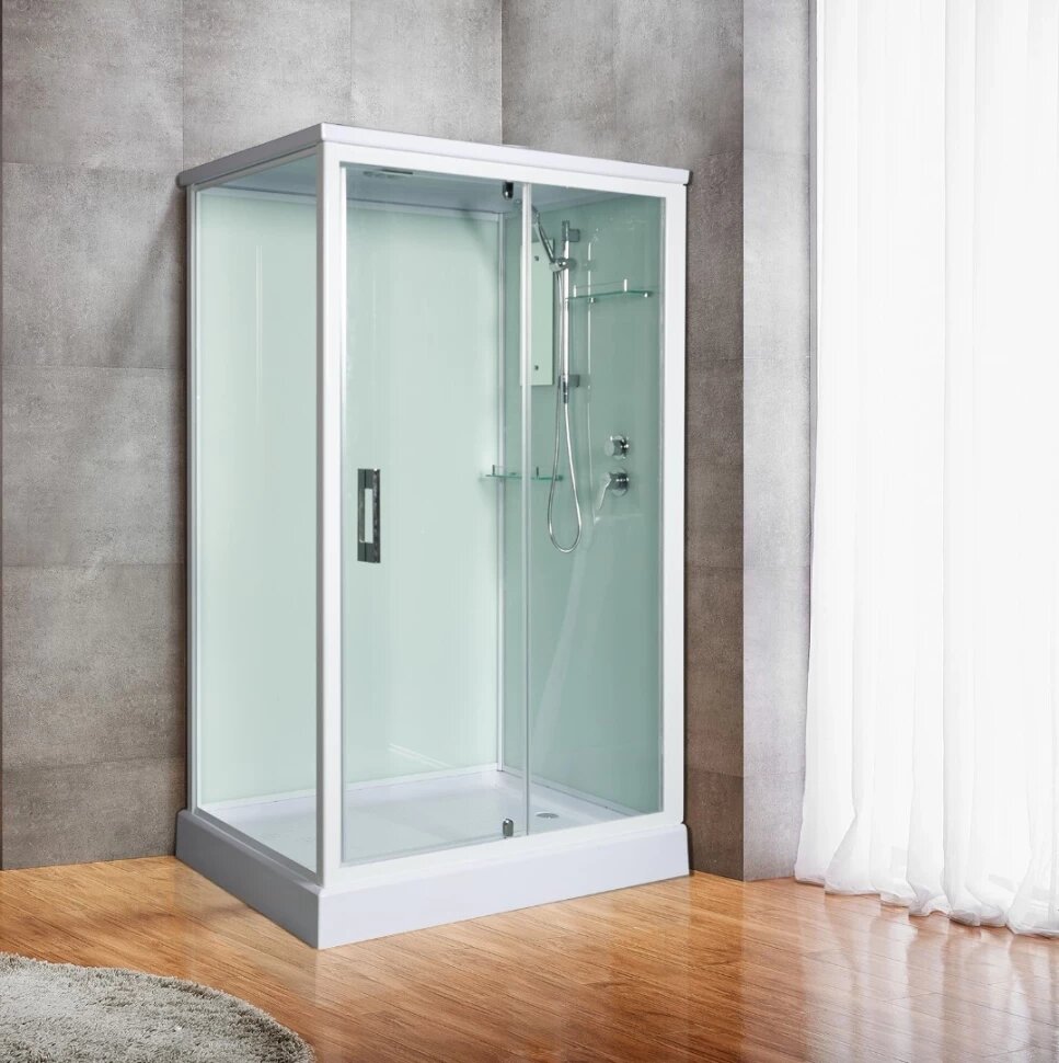 Душевая кабина 120x90x217 см River TANA 120/90