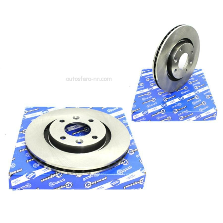 RIGINAL RGDF4184 Диск тормозной CITROEN C3/C4/C5 03>/BERLINGO 96>/PEUGEOT 206/307/PARTNER пер.