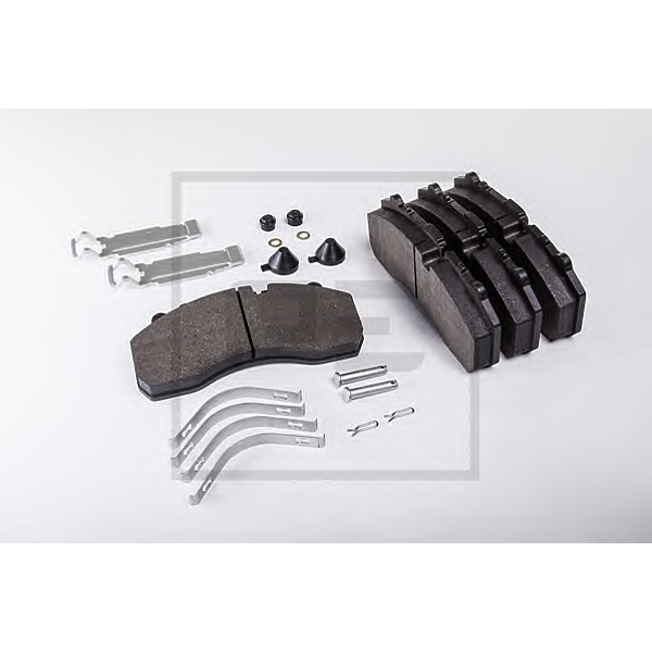 PE AUTOMOTIVE 086.300-50A (0004210510 / 0004211810 / 0004214310) колодки тормозные дисковые