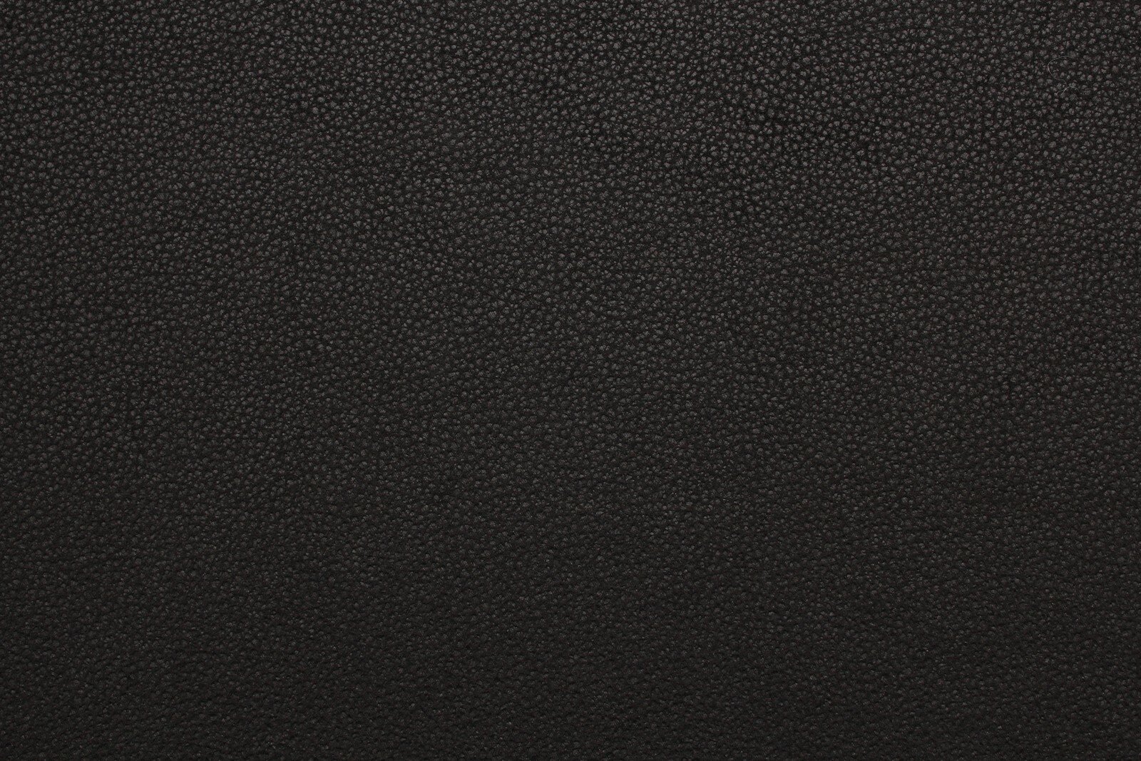 Ткань Кожа искусственная блестящая чёрная под нубук, 290 г/пм, ш140см, 0,5 м