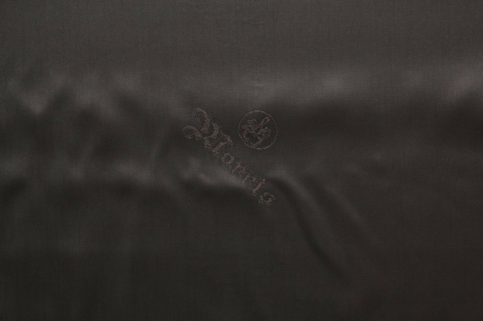 Ткань подкладочная Zegna купра серая Morris , ш136см, 0,5 м