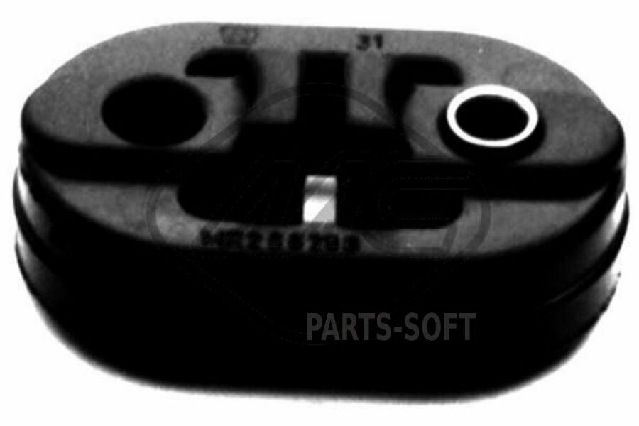 Кронштейн глушителя MITSUBISHI CARISMA (DA_) COLT II (C1_A) COLT III (C5_A) COLT IV (CA_A) GALAN METALCAUCHO арт. 41026