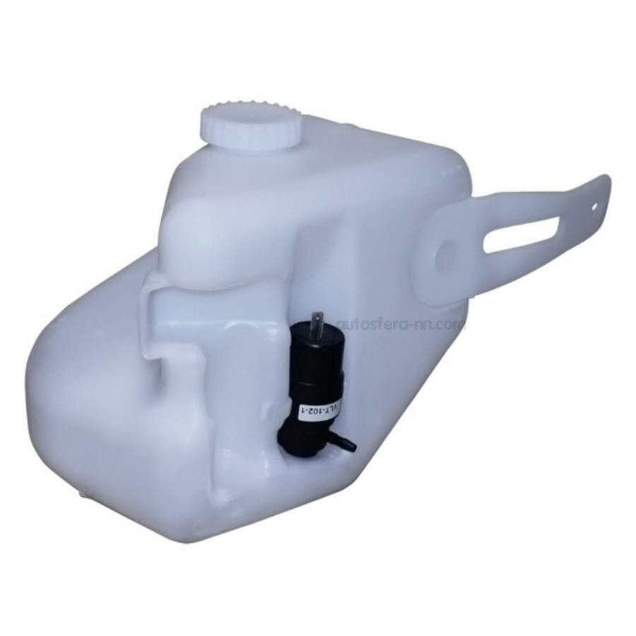 VOLTON VLT1118520840620 Бачок омывателя ВАЗ-1118 (5л) (в сборе 1 мотор) VOLTON