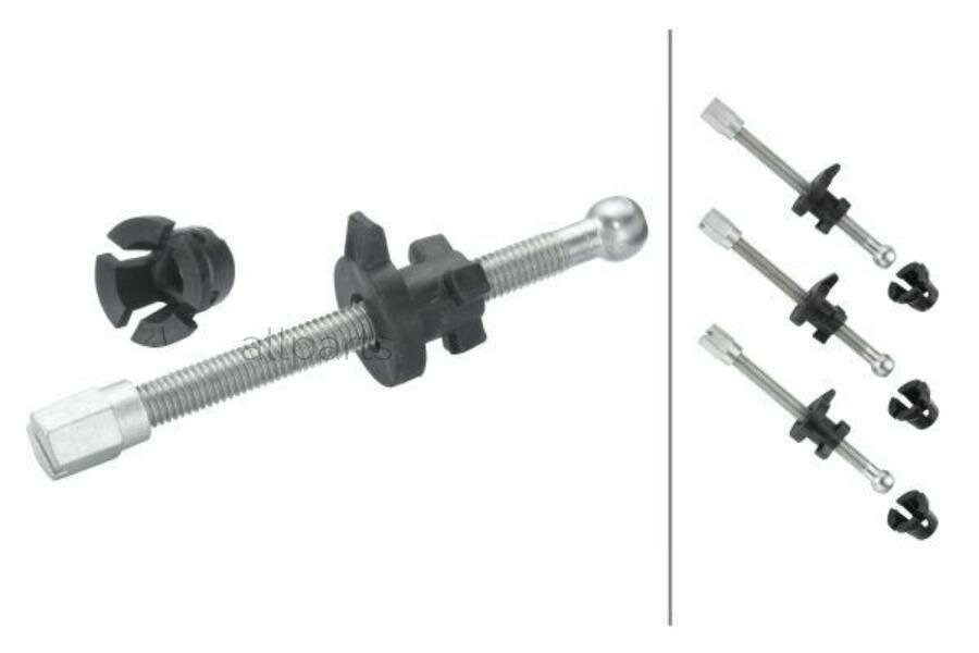 BEHR-HELLA 9XB 152 977-001 Регулировочный элемент, регулировка угла наклона фар / страна пр-я DE /
