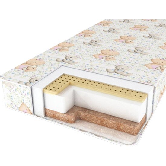 Матрас Alis ИМ12Б Илья Муромец бязь 12 см