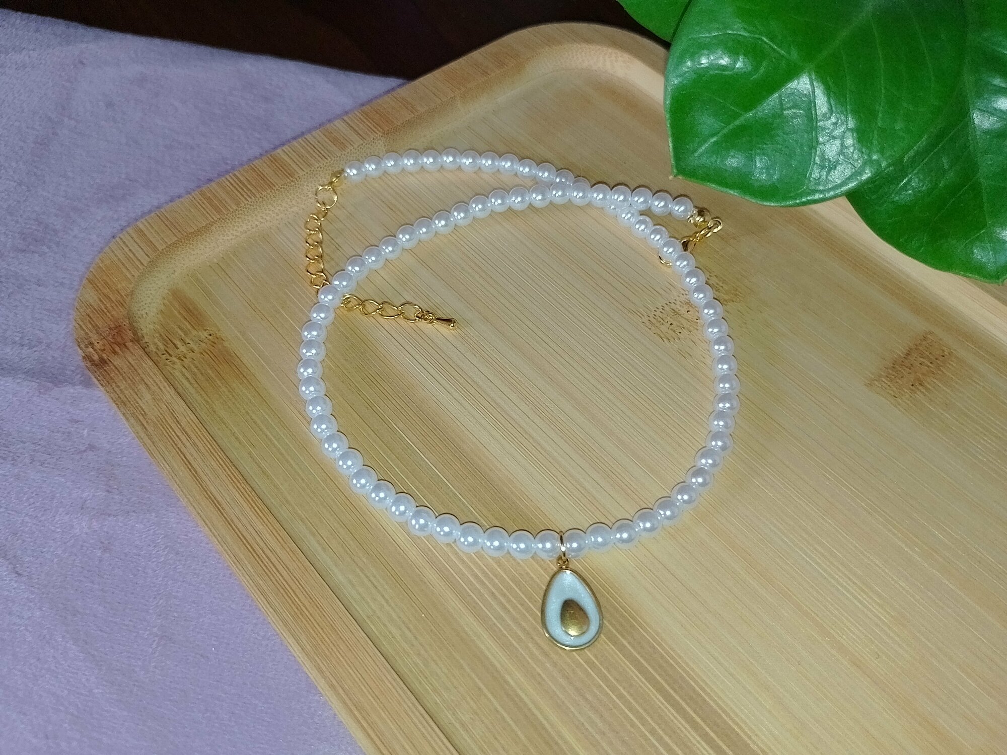 Чокер, эмаль