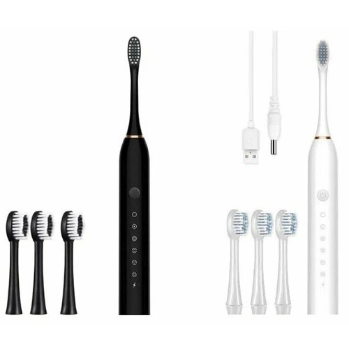 Купить Ультразвуковая зубная щетка Sonic Toothbrush X-3 - цена: 399 ...