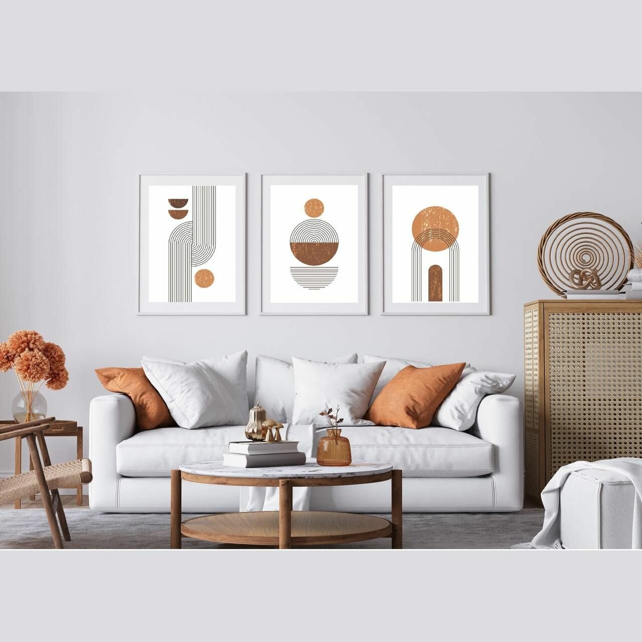 Постеры для интерьера на стену эстетика набор 40*50 см