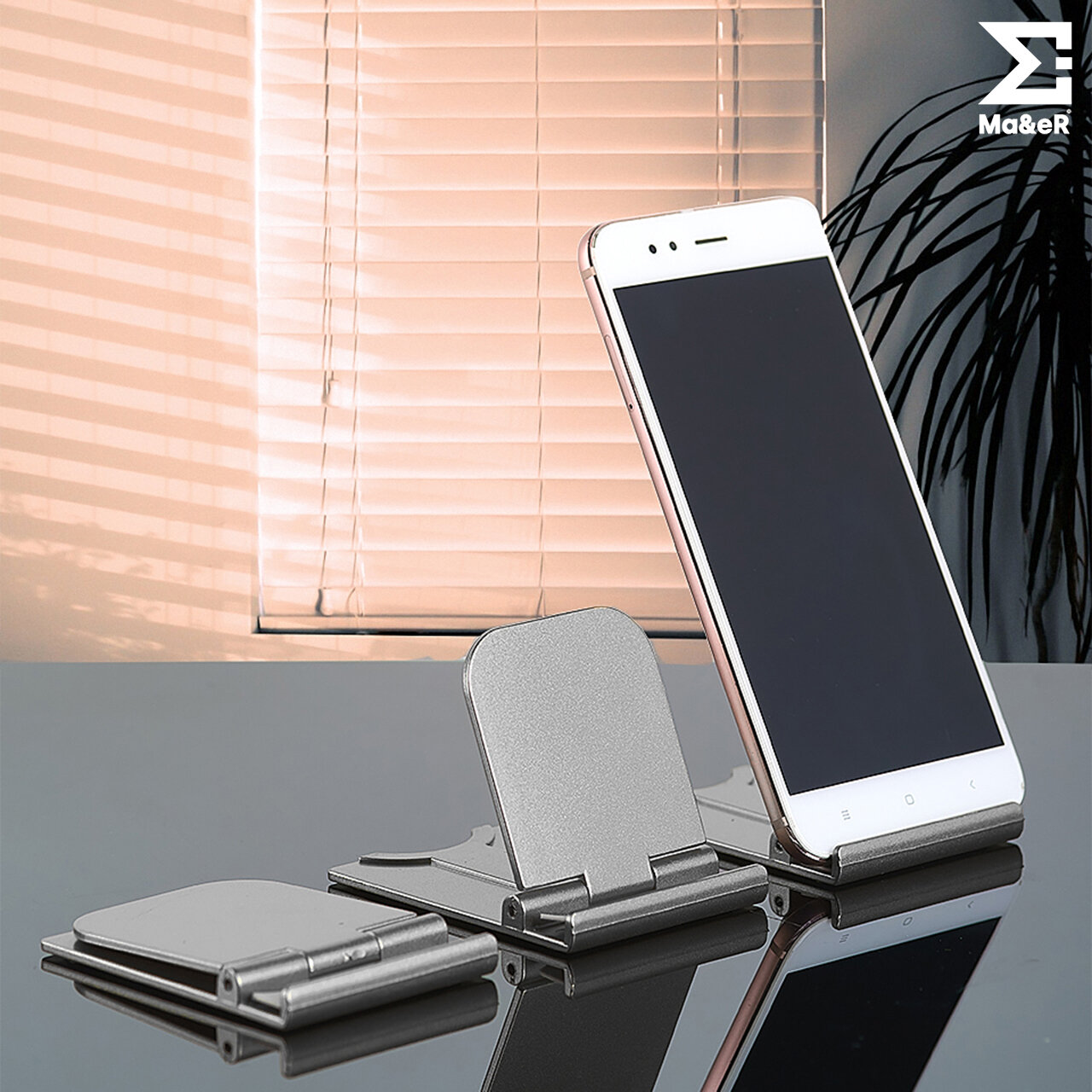 Подставка для телефона на стол складная