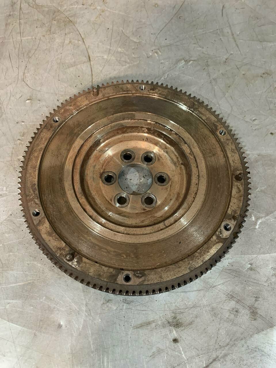 Маховик Volkswagen Polo 4 (2001 - 2005) 65105273