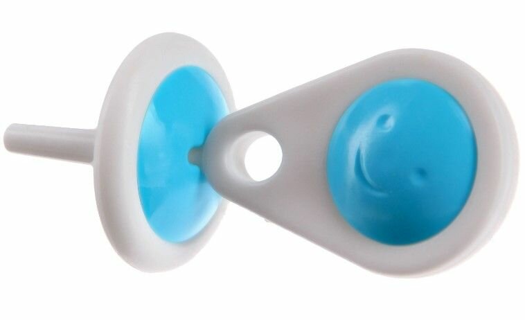 Защитная заглушка для розетки от детей с ключом, пластиковая защита от электрического тока для безопасности малышей, 6 шт.