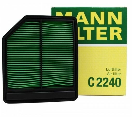 Салонный фильтр MANN-FILTER CU 2240