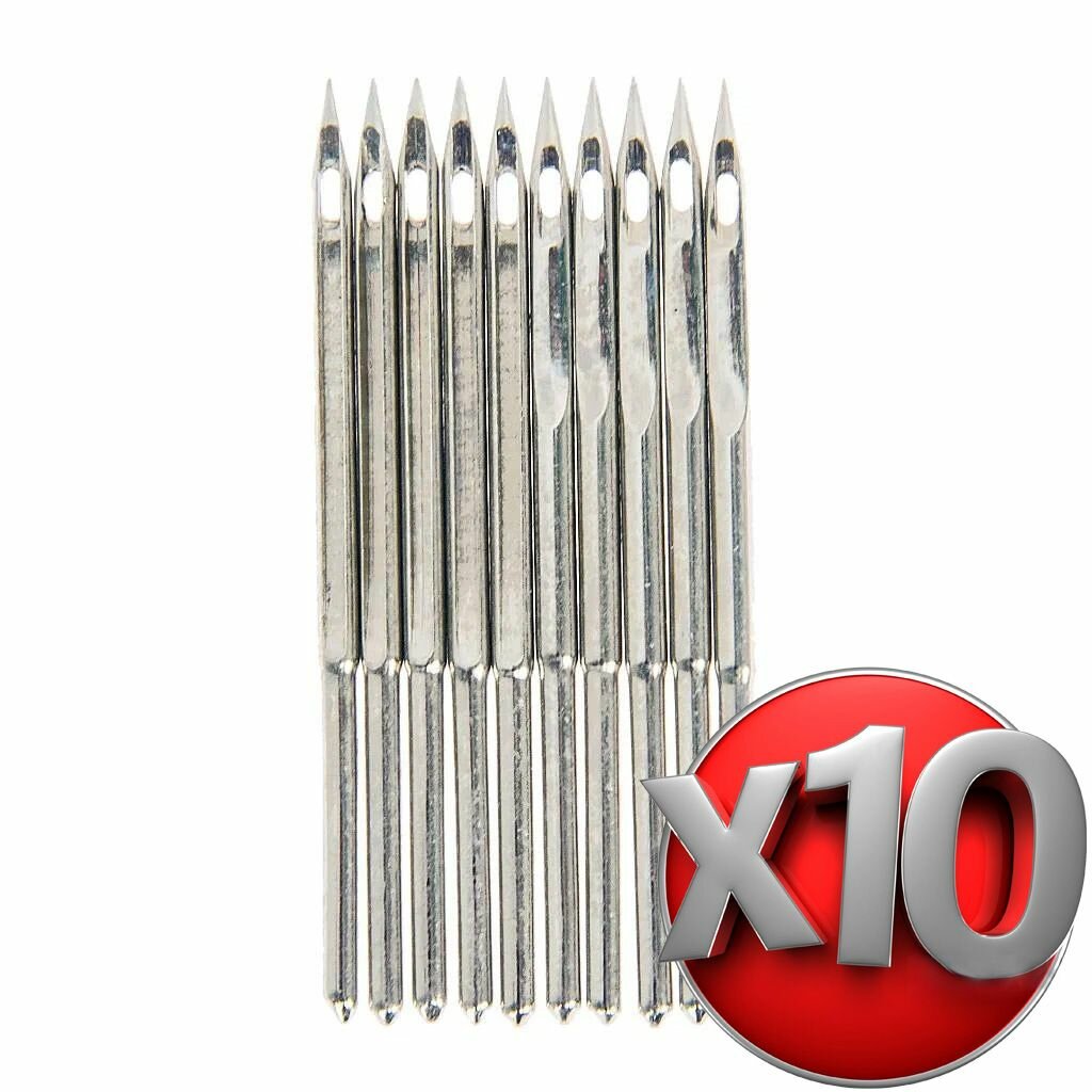 Набор игл N1, для ручных мешкозашивочных машин, универсальные, 10шт