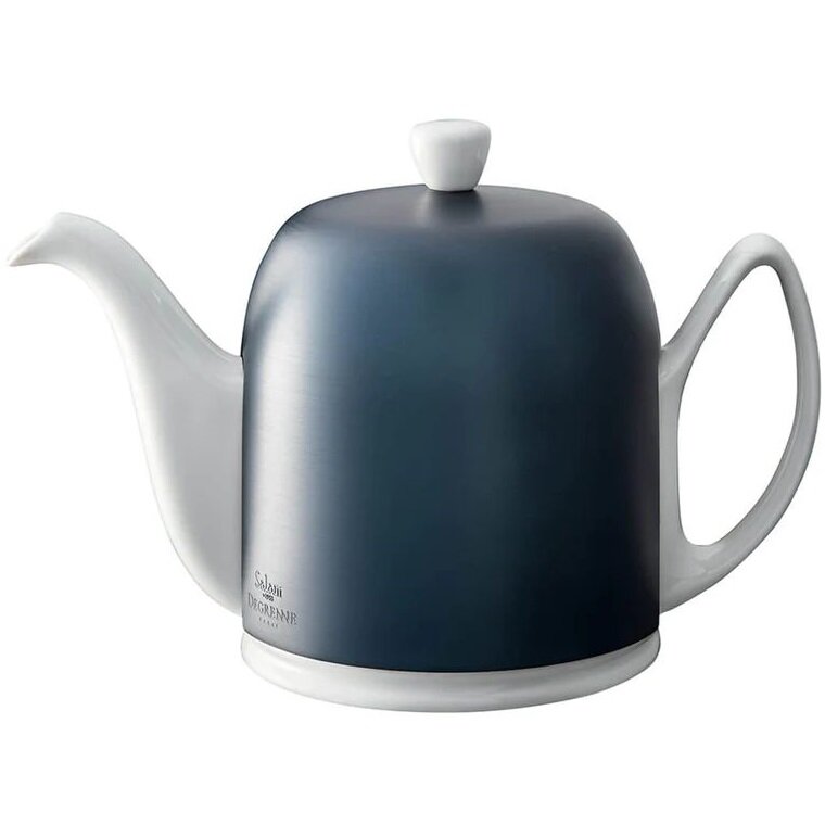 Чайник заварочный Degrenne Salam Minerale Théière 6 tasses cloche cobalt 225359