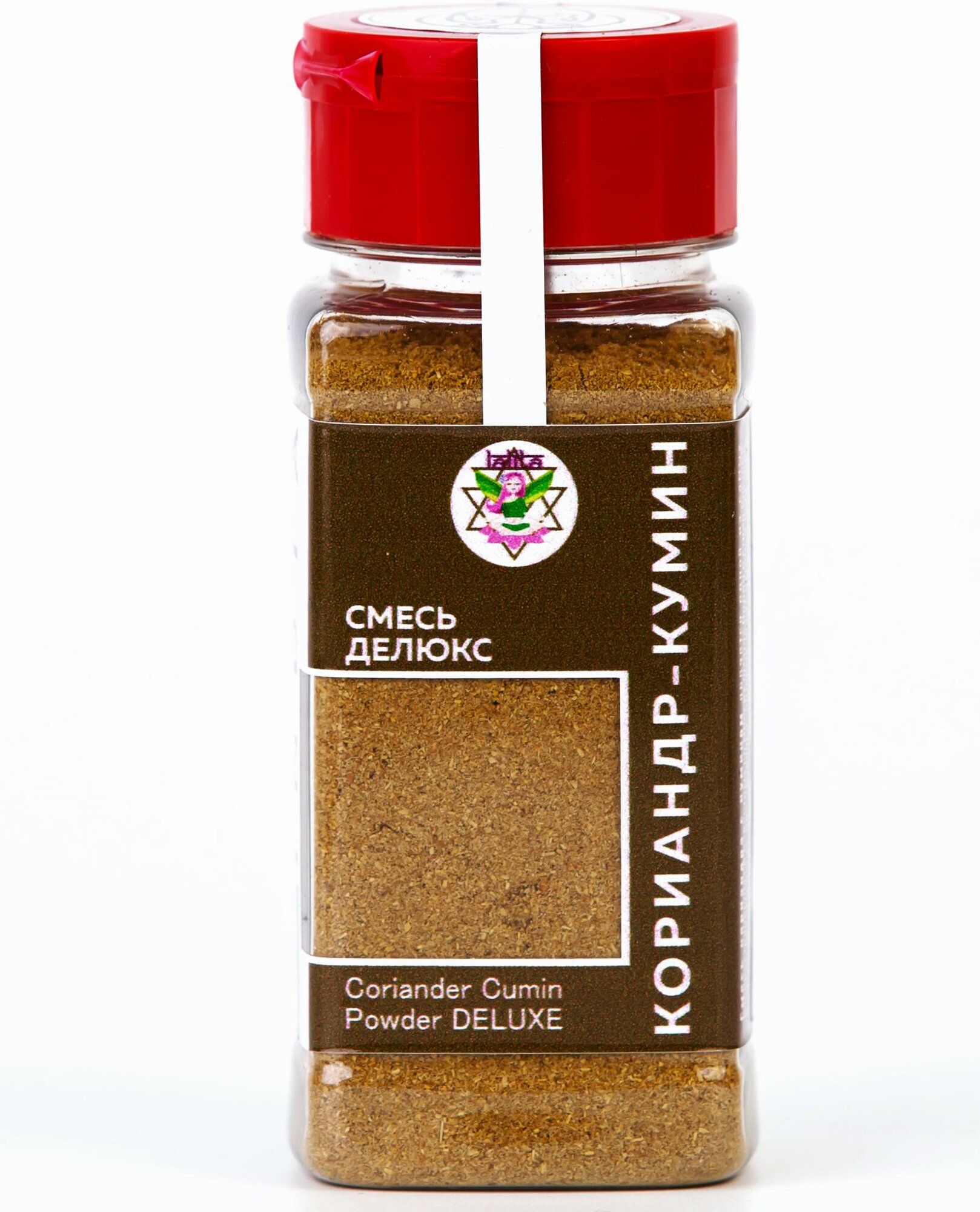 Смесь кориандра с кумином делюкс (DELUXE), 60 г, пл/уп-ка флип/крышка LALITA®