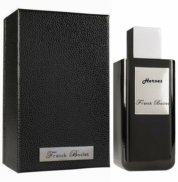 Духи Franck Boclet Heroes, унисекс аромат для мужчин и женщин, 100 мл (ref. 285)