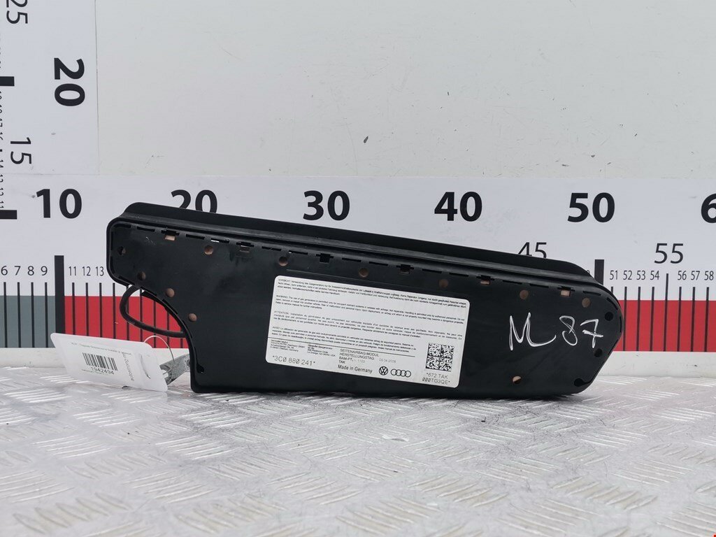 Подушка безопасности боковая (в сиденье) Volkswagen Passat 6 3C0880241 арт. 1942494