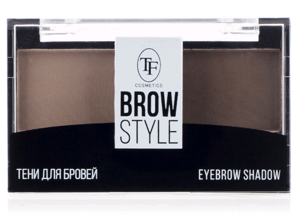Triumph Cteb-05 - Brow Style Двухцветные тени для бровей №51 лесной орех и холодный коричневый