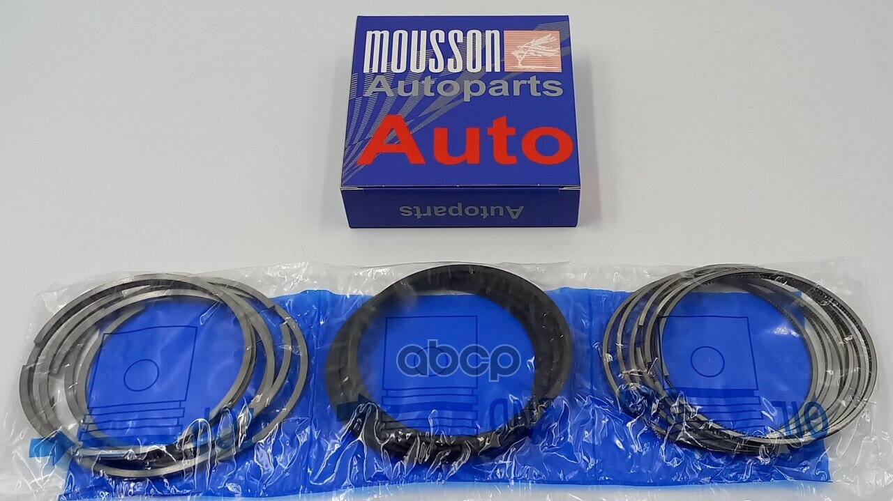 Кольца комплект Mercedes M642.940 стандарт на 1 цилиндр MOUSSON арт. SRSM642940STD