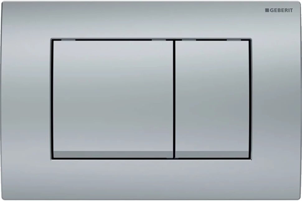 Кнопка смыва Geberit Delta 30 115.137.46.1 для инсталляции, матовый хром