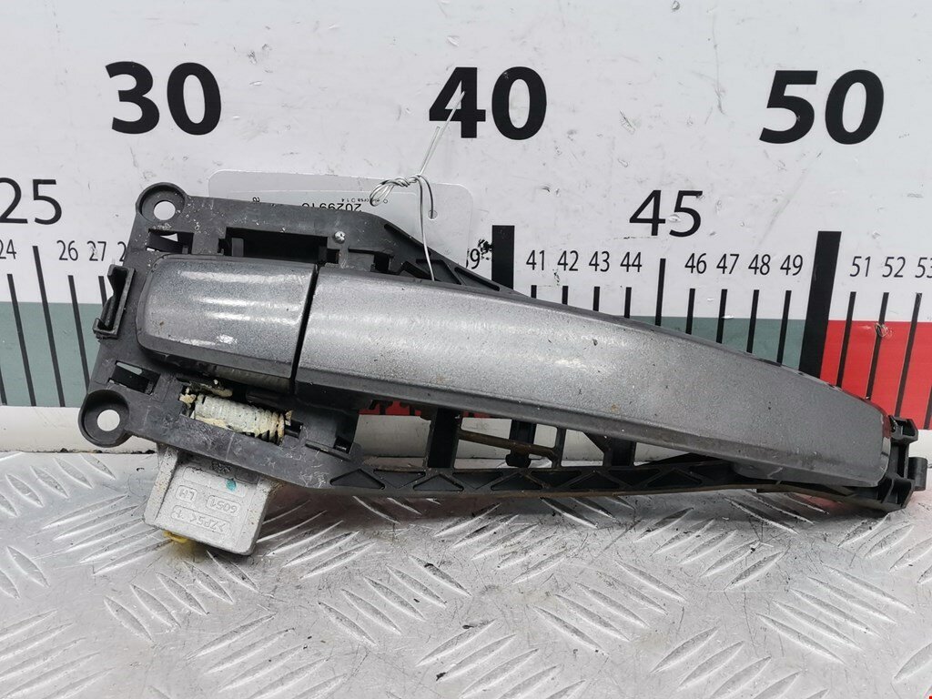 Ручка двери наружная задняя левая Opel Corsa D 13255661 арт. 2029916