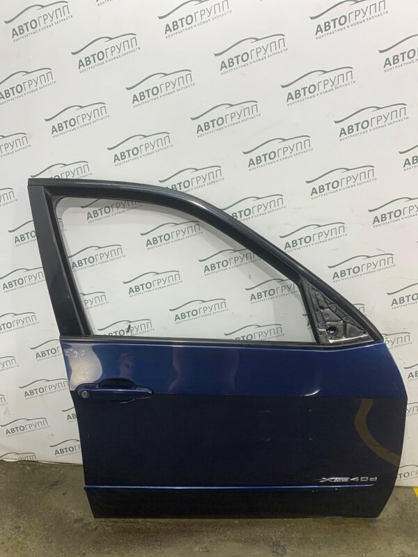 дверь Перед. Прав. BMW X5 40d E70 LCI Е70 Рестайлинг 41 51 7 211 424