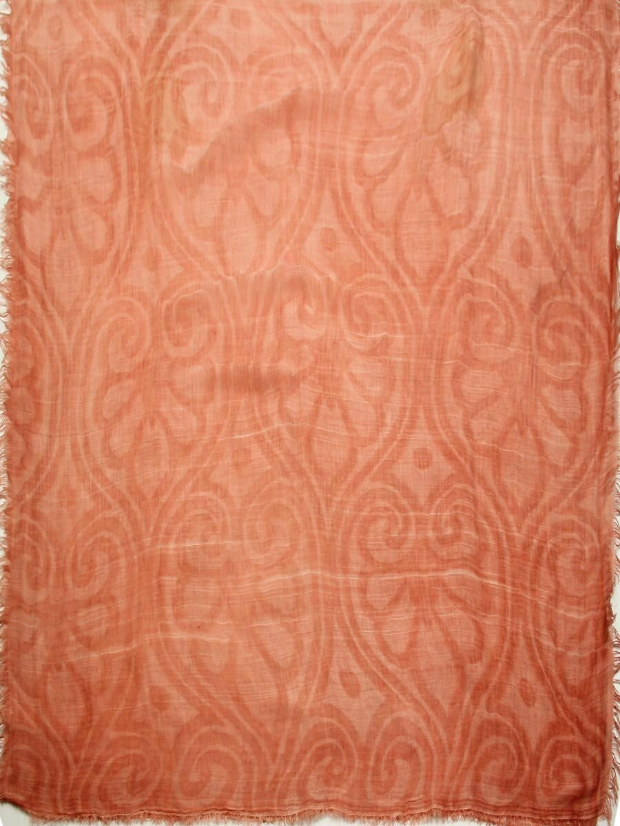Палантин VENERA для женщин,190х100 см, терракотовый — фото 1