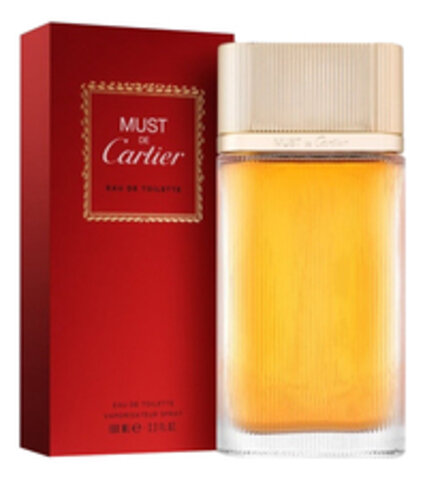 Cartier Must de Cartier туалетная вода 30мл