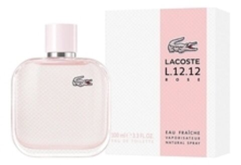 Lacoste L.12.12 Rose Eau Fraiche туалетная вода 35мл