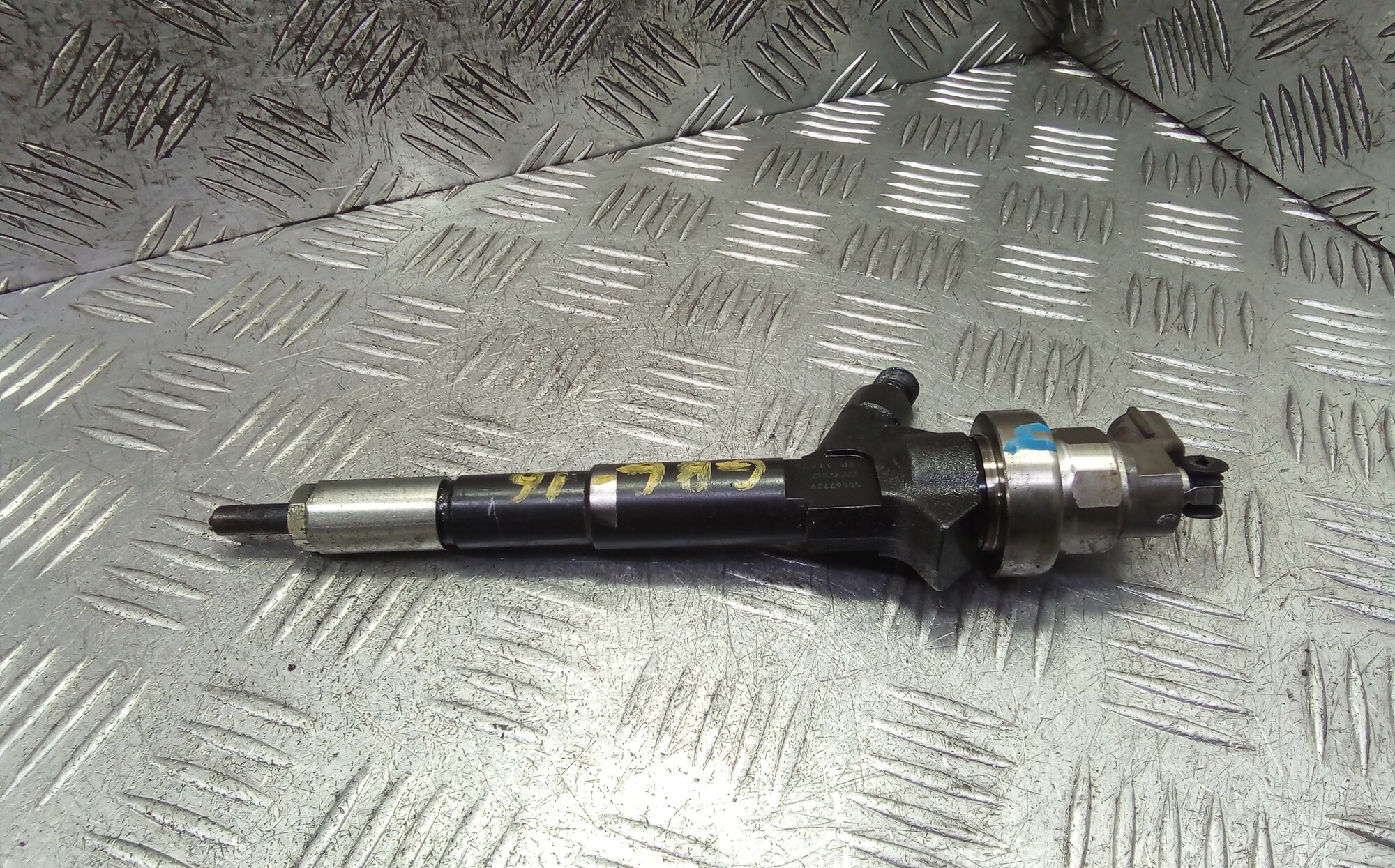 Форсунка дизельная CHEVROLET CRUZE J300, Номер DENSO, 55567729