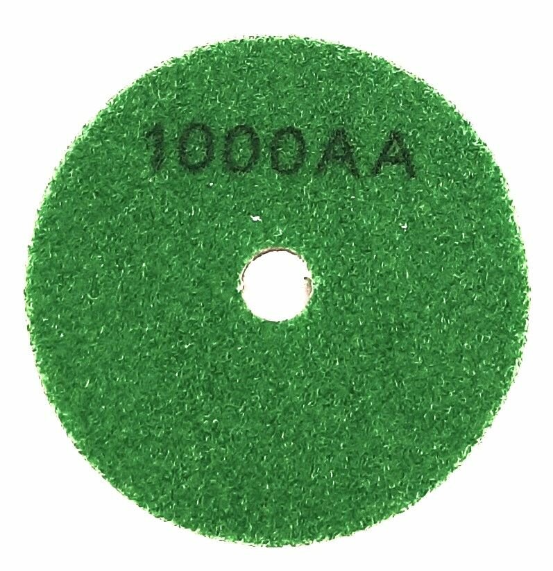 Круг полировальный спонж по камню Stonemaster Д125 №1000 категория AA