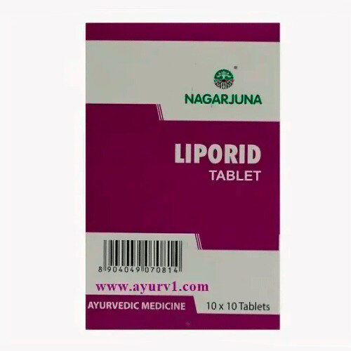 Липорид Нагарджуна / Liporid Nagarjuna 100 табл