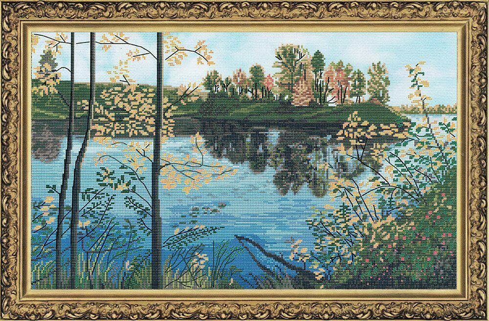 Лесное озеро ННК-3231