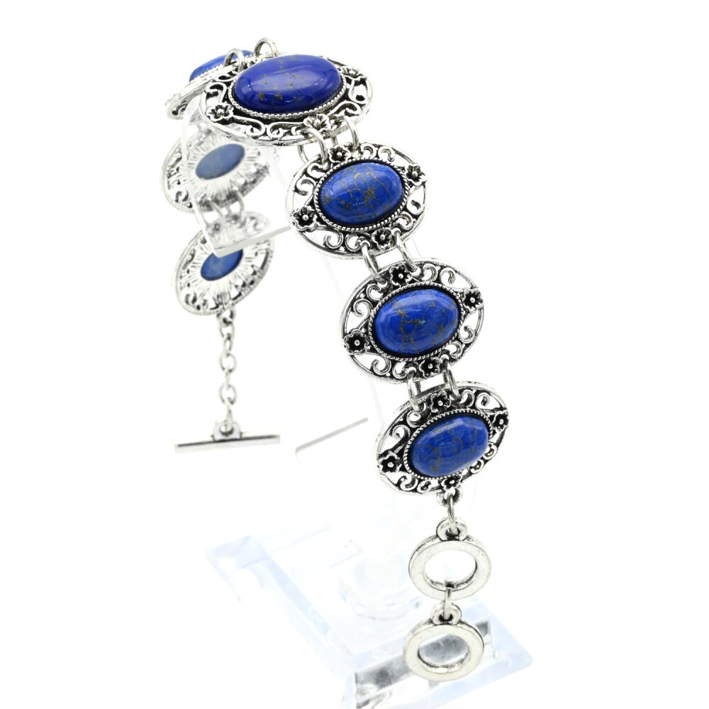 Браслет, лазурит