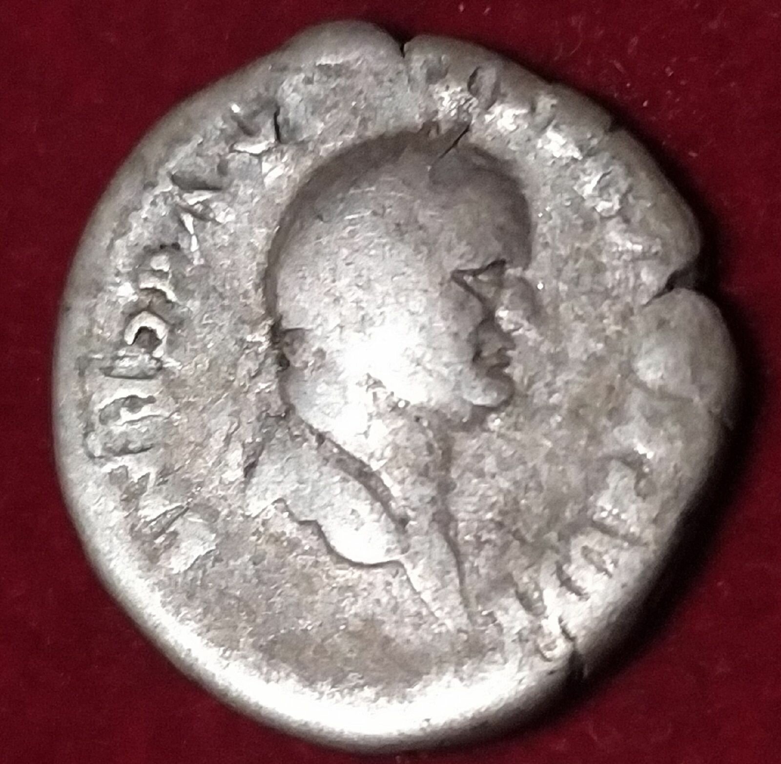 Рим денарий императора Веспасиана 69-71 год н. э,