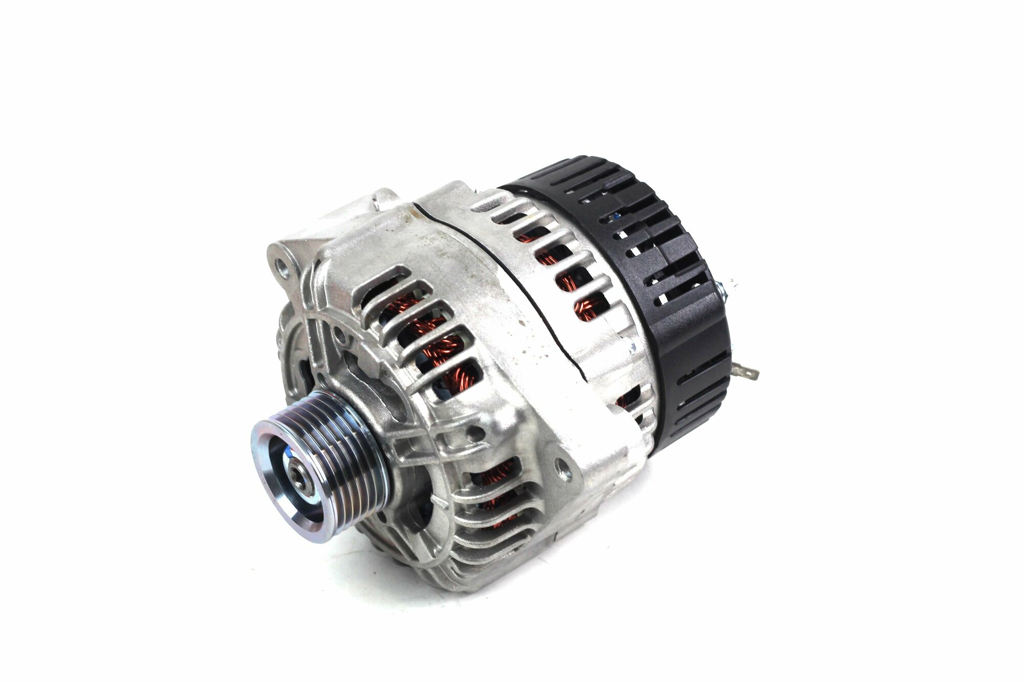 Генератор 110А для УАЗ, ГАЗ ЗМЗ-405, 406, 409 Евро3 (прамо)