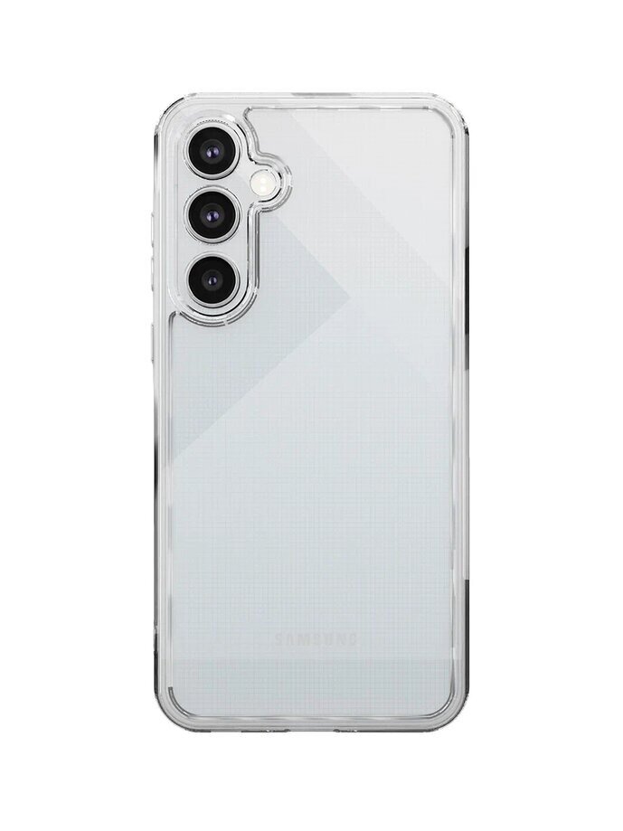 Чехол-накладка VLP Crystal Сase для смартфона Samsung Galaxy A55 Clear