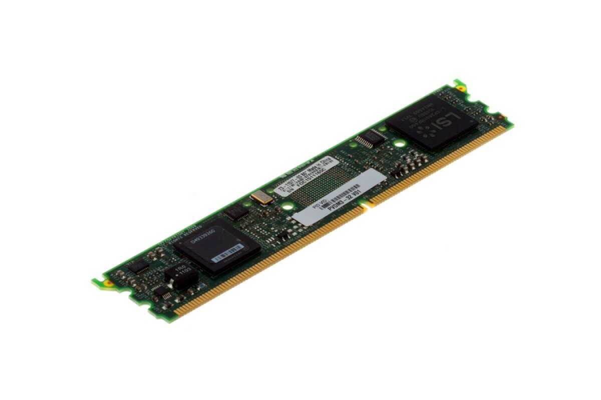 Модуль кодеков Cisco PVDM3-32 DSP 32 канала 512 МБ для Cisco 2900/3900
