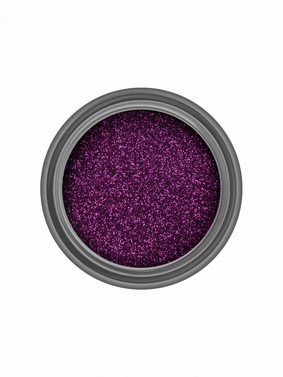 Глиттер для дизайна ногтей супермелкий Nail Club MIRROR, 011 Violescent