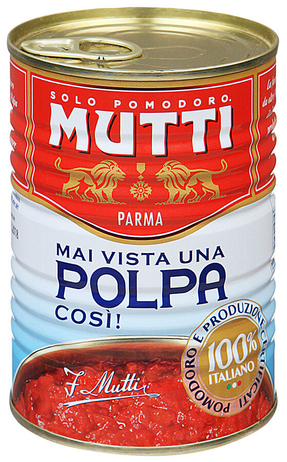 Помидоры Mutti пастеризованные 400 г x 3 упаковки