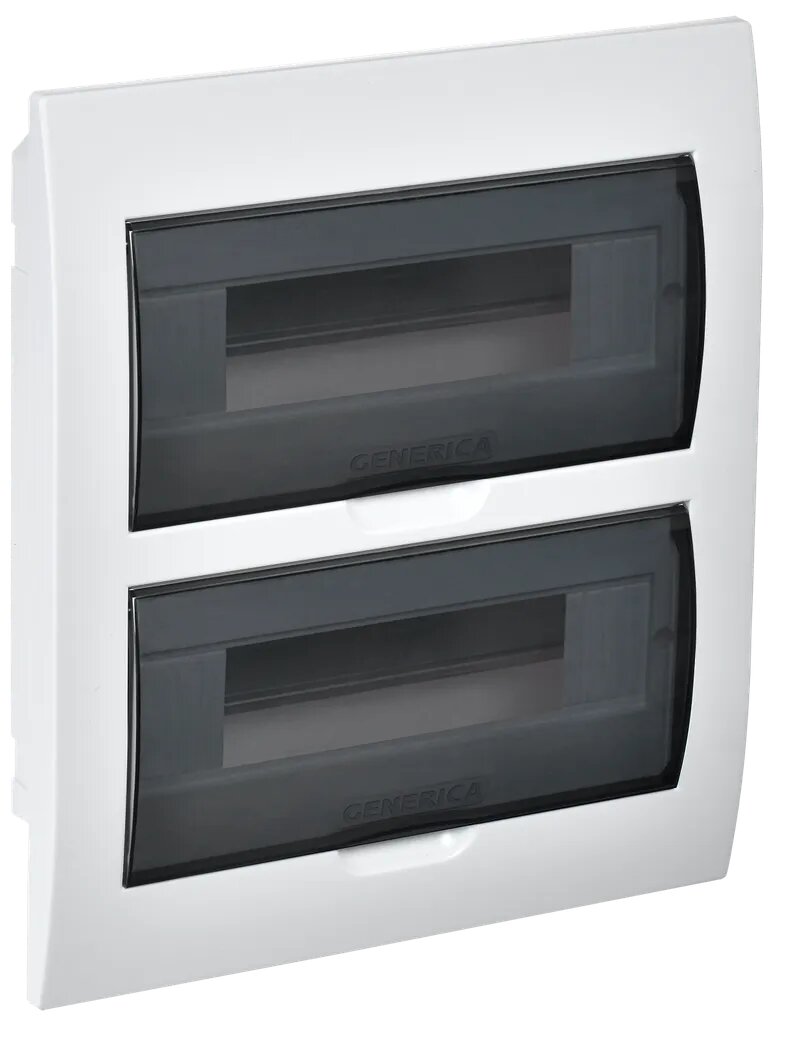 Щит распределительный встраиваемый Generica ЩРВ-П-24 модуля пластиковый IP41