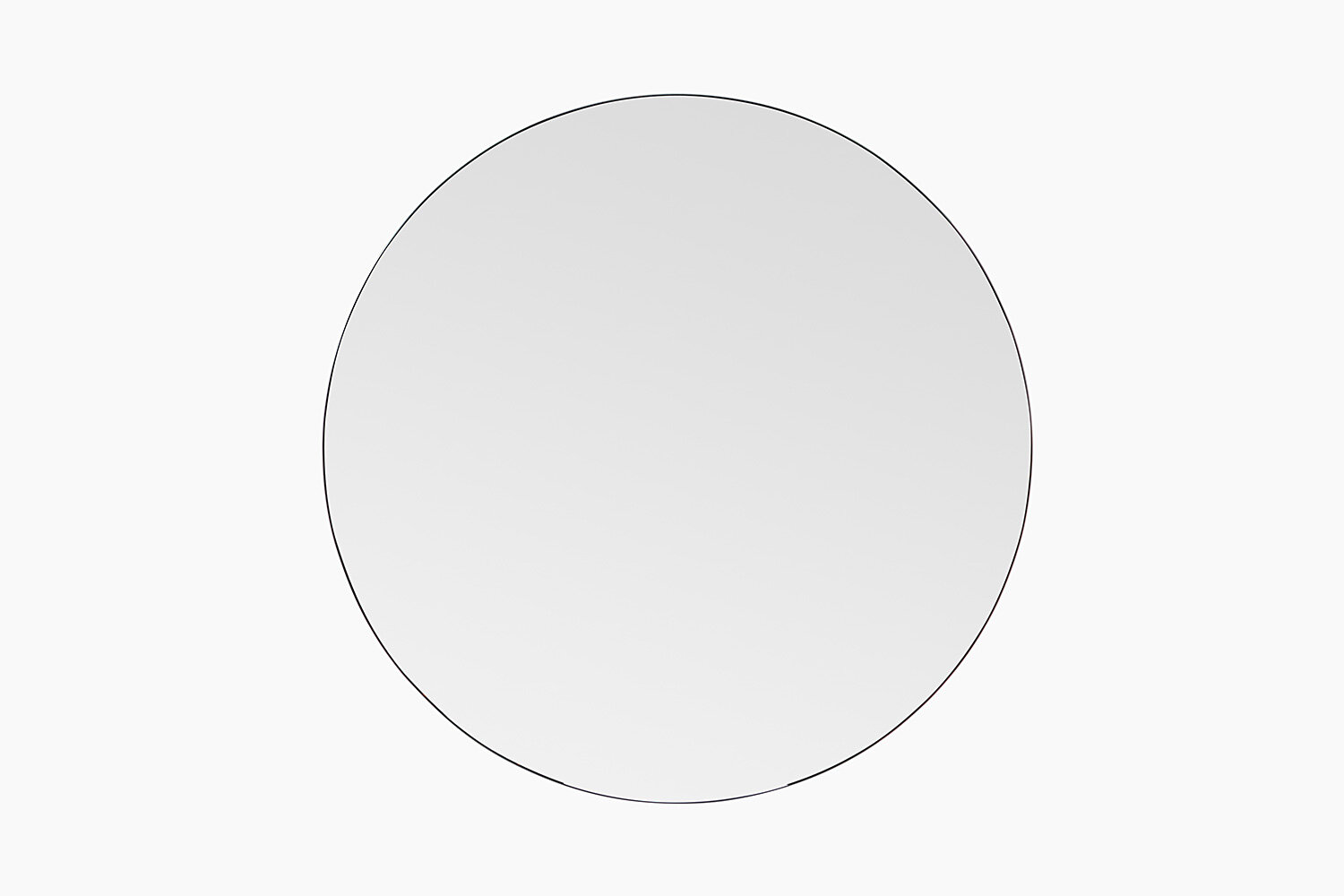 Зеркало настенное Hoff В235 30х30х1,5 см, еврокромка, круглое