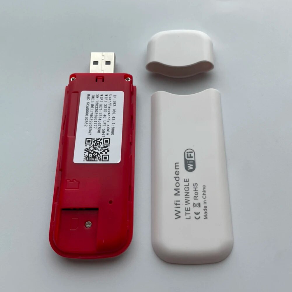 USB WiFi Dongle 4G LTE для ноутбуков