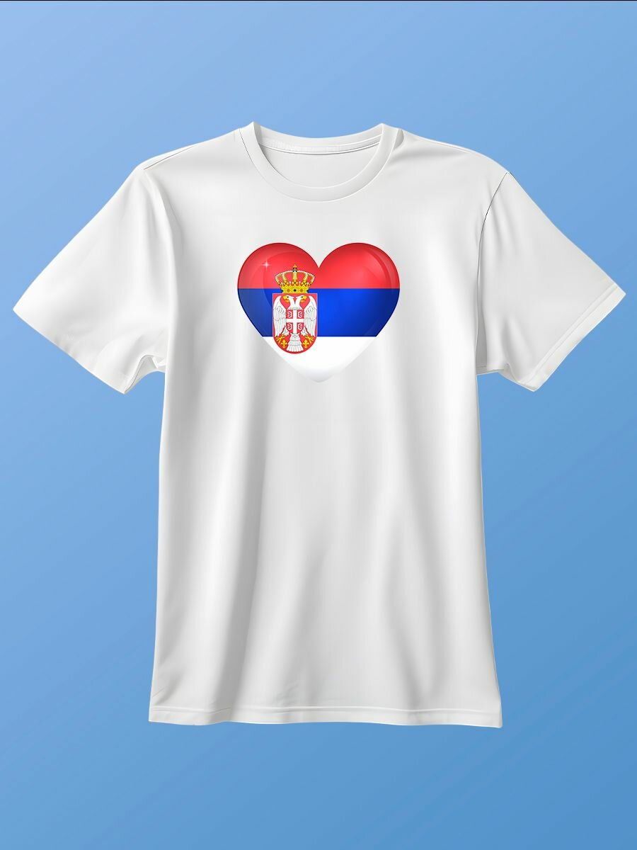 Футболка Zerosell Сербия