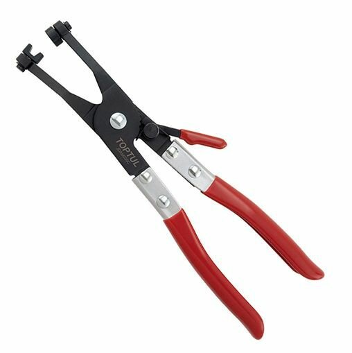 Клещи для снятия хомутов, изогнутые на 45 град. JDAM039C TOPTUL